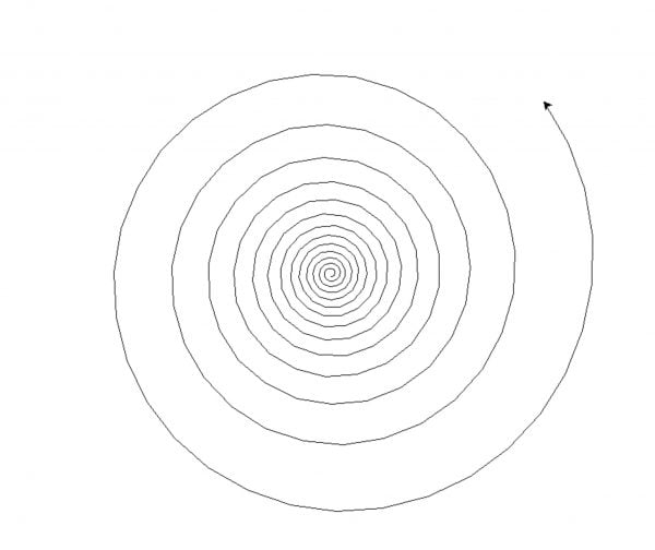 Turtle Spirals Learn Python With HolyPython