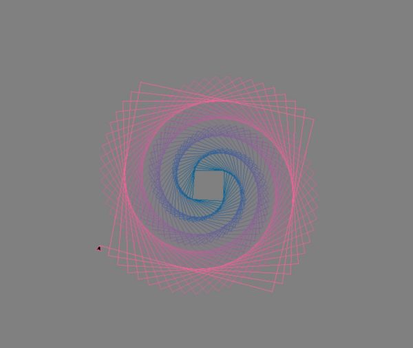 Turtle Spirals Learn Python With