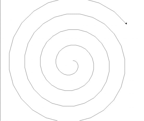 Turtle Spirals Learn Python With HolyPython