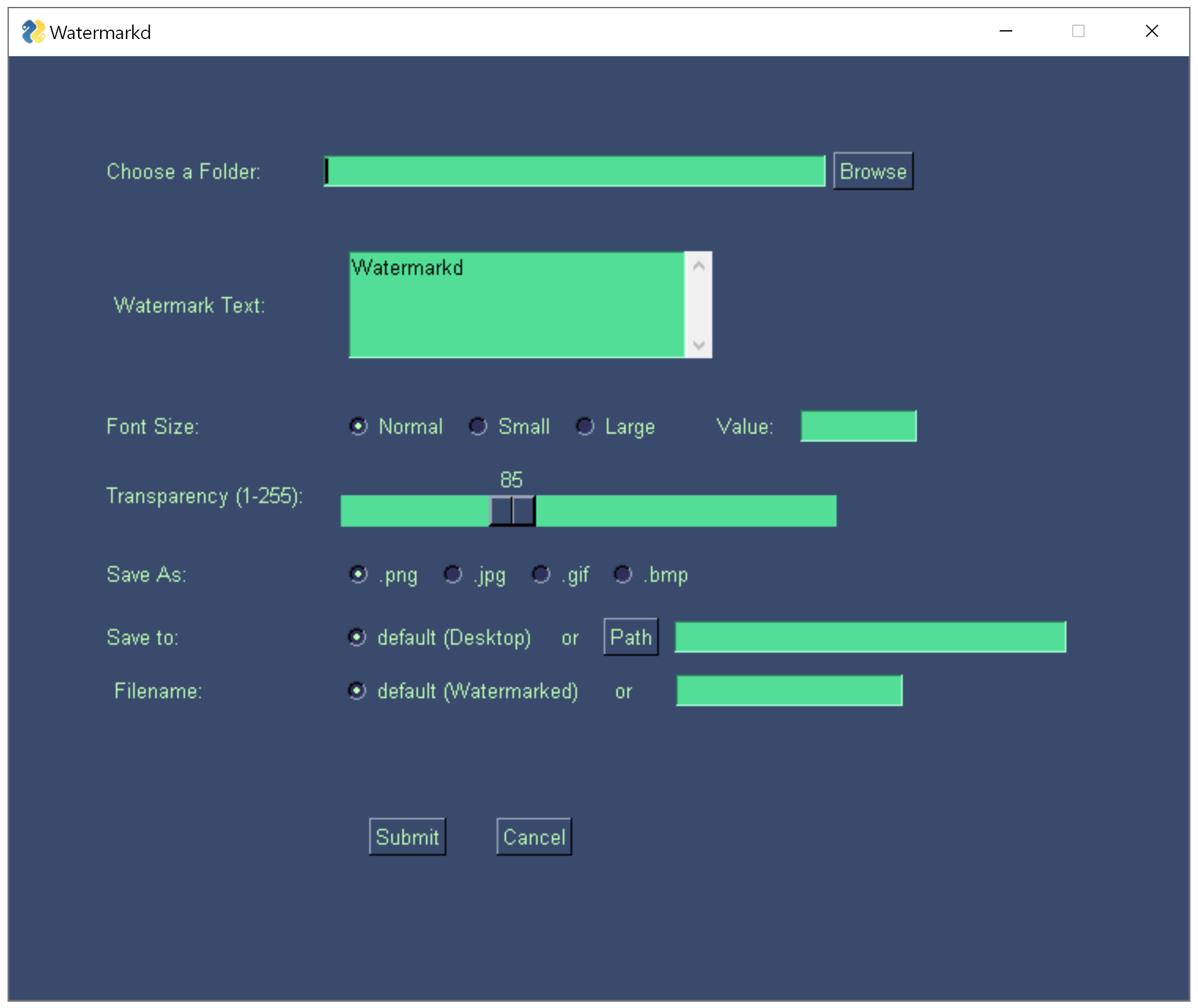Python Gui Tutorial HolyPython