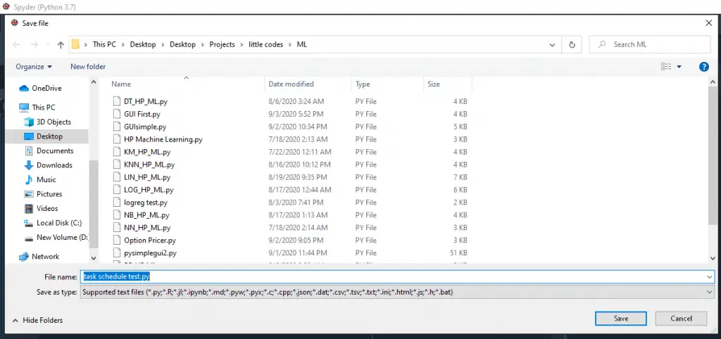 How to Schedule Tasks with .py Files (Python): Manual and Automated ...