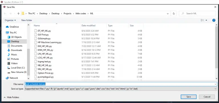 How To Schedule Tasks With py Files Python Manual And Automated 