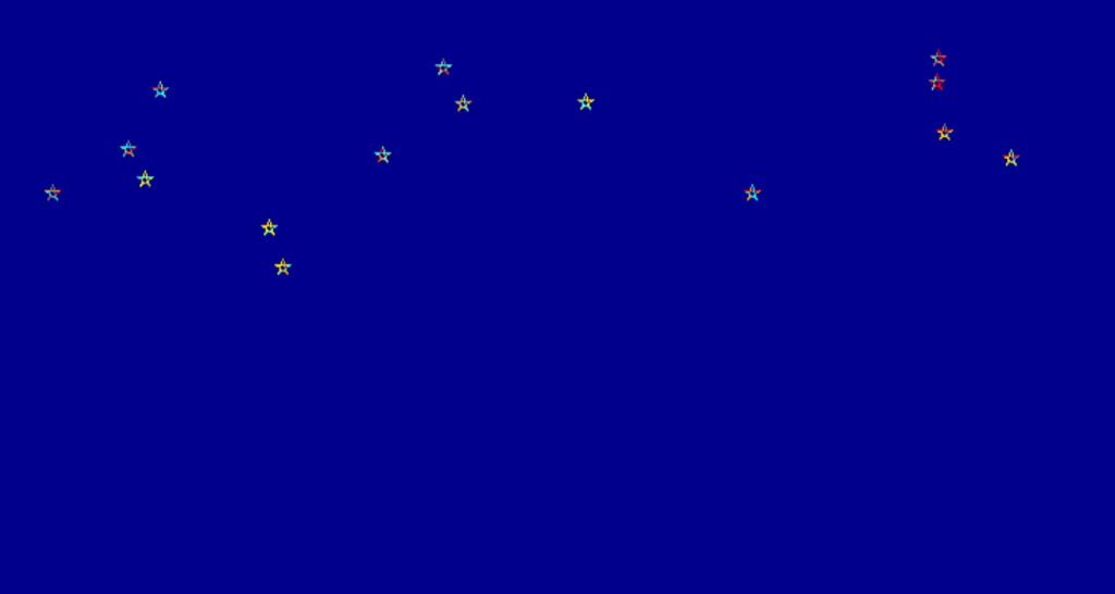 Turtle Stars | HolyPython.com