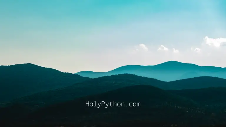 What is Python Code? | HolyPython.com