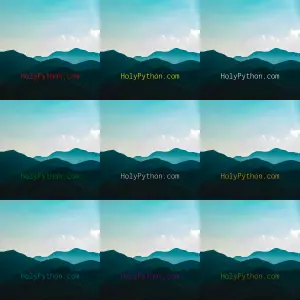 How to Add Text to Images in Python (via PIL Library) | HolyPython.com