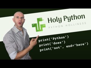How to download Youtube videos with Python | HolyPython.com